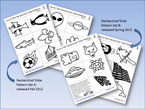 ‘How-To’ Awesome Neckerchief Slides Part 2: ‘Blanking Out’ and New ...